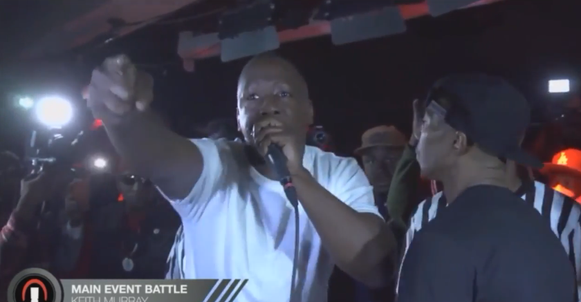 Fredro Starr vs Keith Murray - Rap Radar
