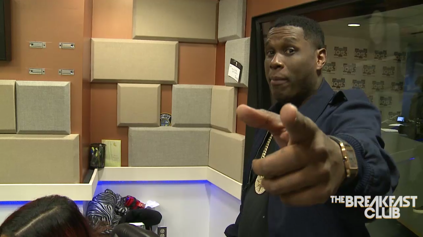 Erykah Badu & Jay Electronica On The Breakfast Club - Rap Radar