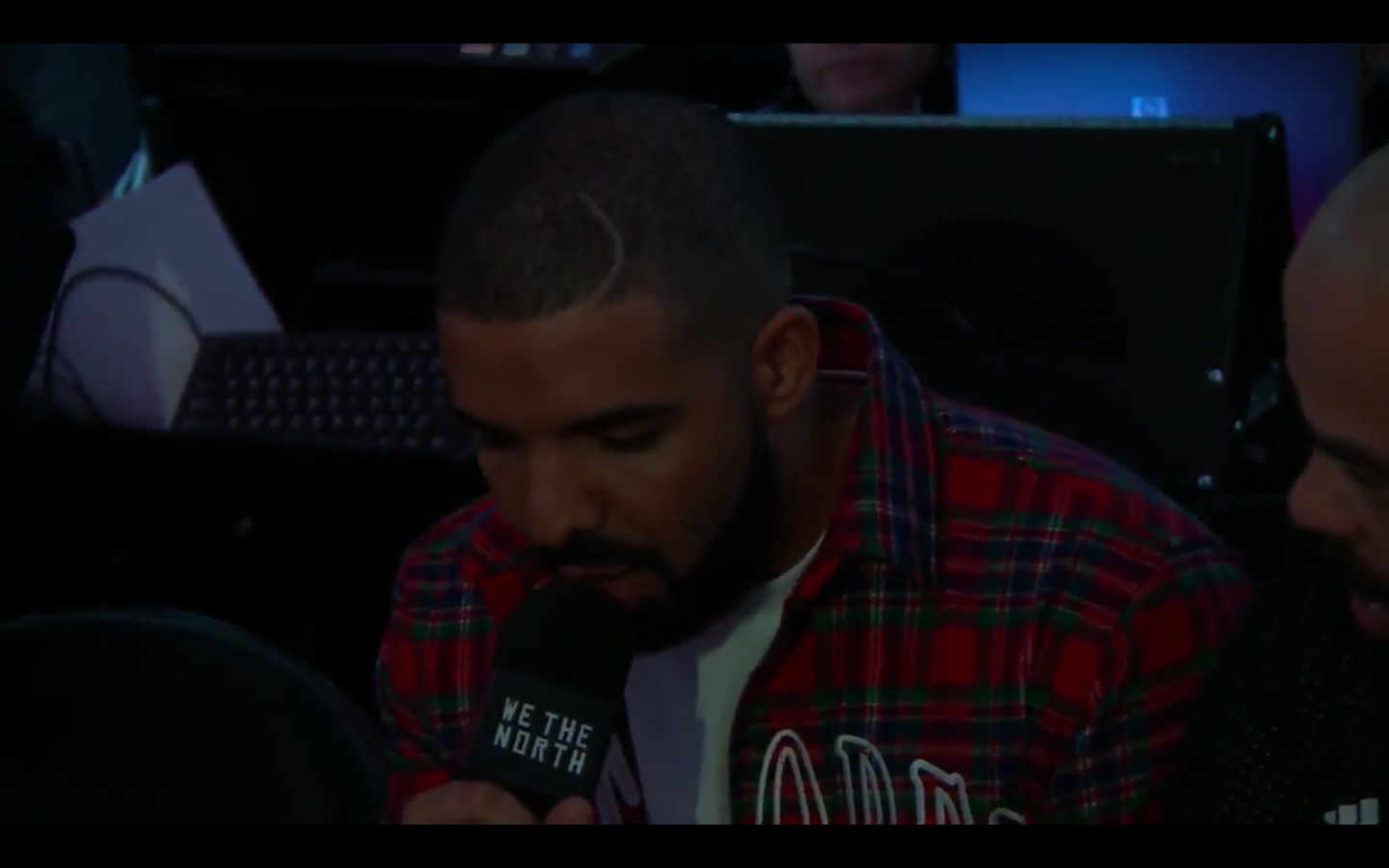 Drake Announces Raptors At ‘Drake Night’ - Rap Radar