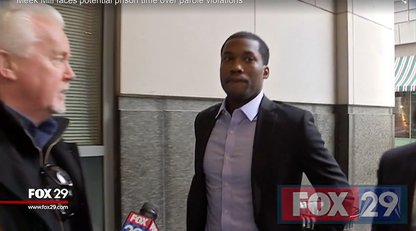 Meek Mill Sentenced To House Arrest - Rap Radar
