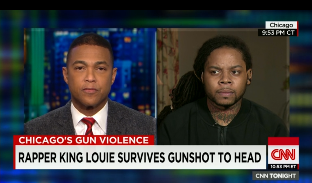 King Louie Speaks On Shooting - Rap Radar