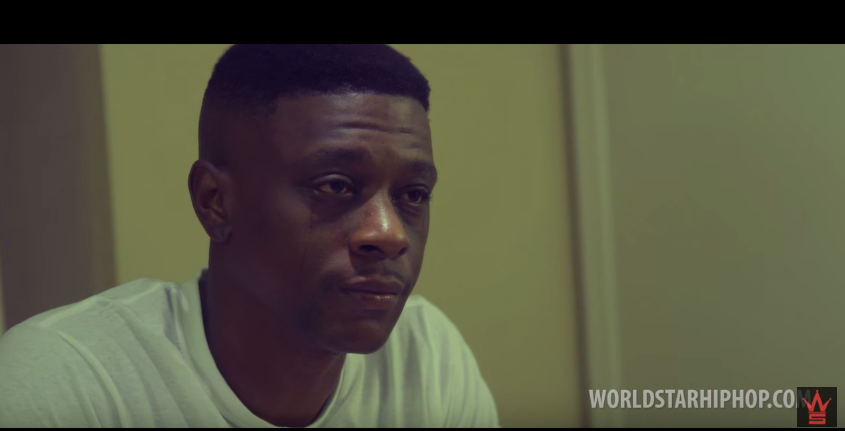 New Video: Boosie Badazz “Smile To Keep From Crying” - Rap Radar