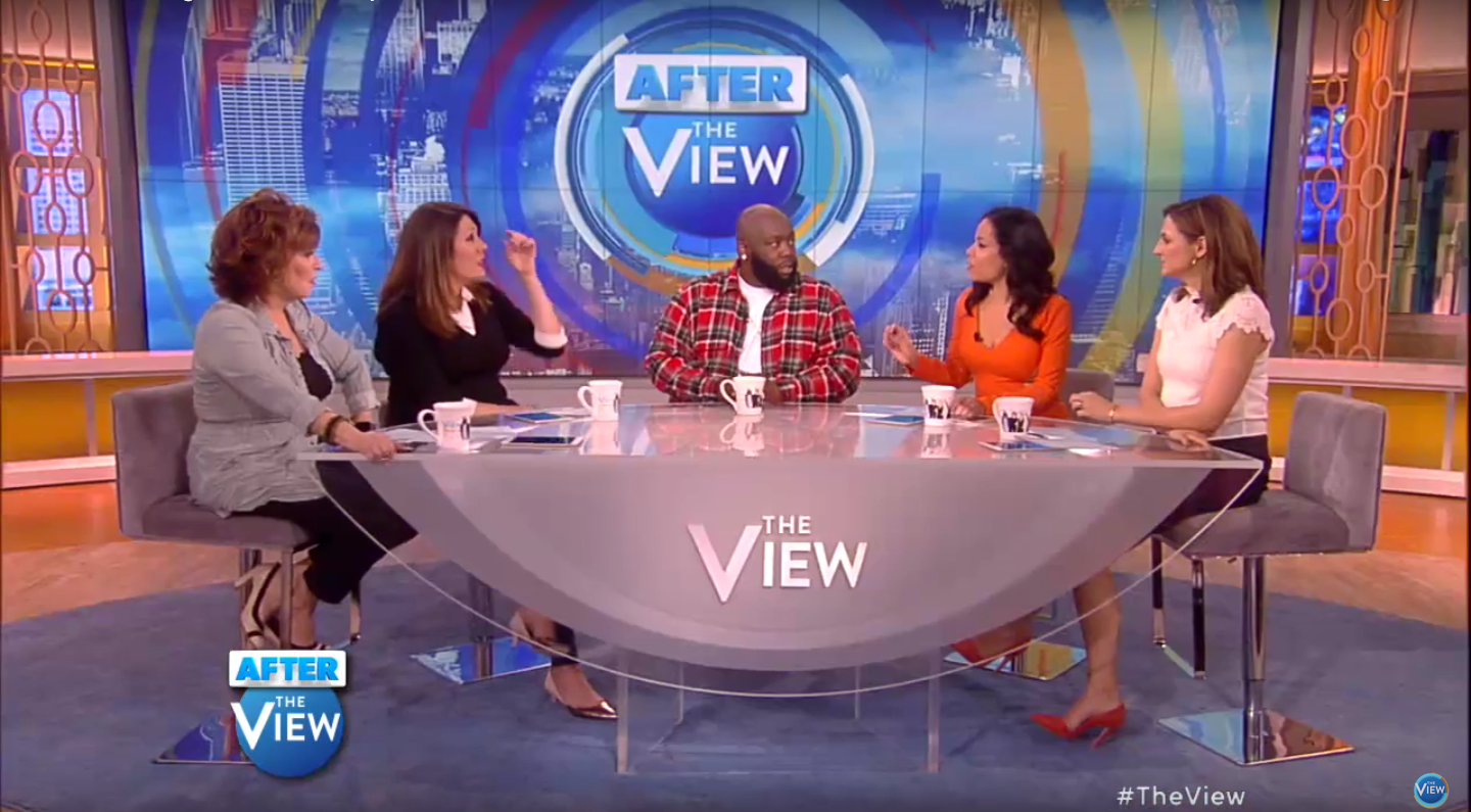 Killer Mike On ‘The View’ - Rap Radar