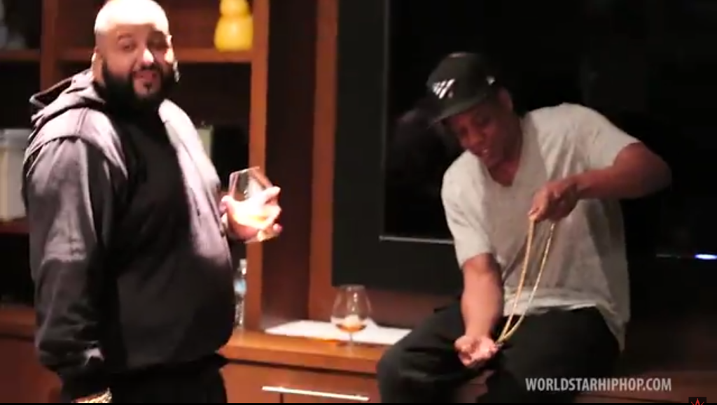 Jay Z Signs DJ Khaled; Gives Roc Chain - Rap Radar