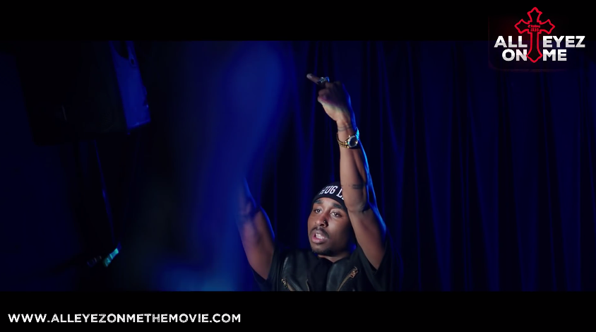 2Pac ‘All Eyez On Me’ Movie Trailer 2 - Rap Radar