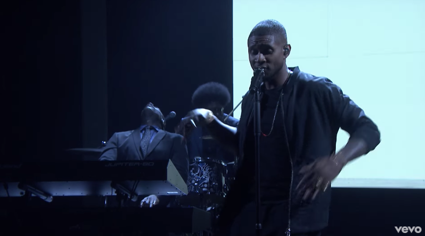Usher “Crash” On ‘The Tonight Show’ - Rap Radar