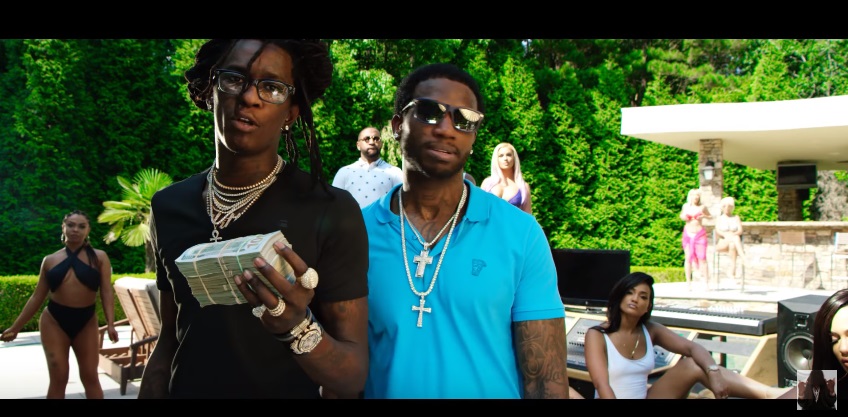 New Video: Gucci Mane x Young Thug “Guwop Home” - Rap Radar