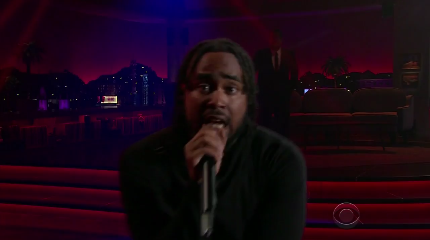 Kent Jones “Don’t Mind” On ‘The Late Late Show’ - Rap Radar