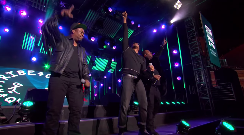 A Tribe Called Quest “Dis Generation” On ‘Jimmy Kimmel Live!’ - Rap Radar