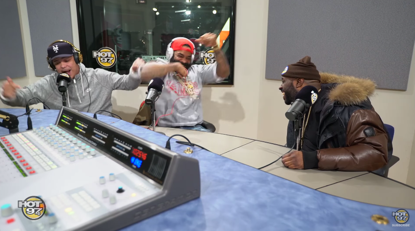 Jim Jones & Axel Leon ‘Funkmaster Flex’ Freestyle - Rap Radar