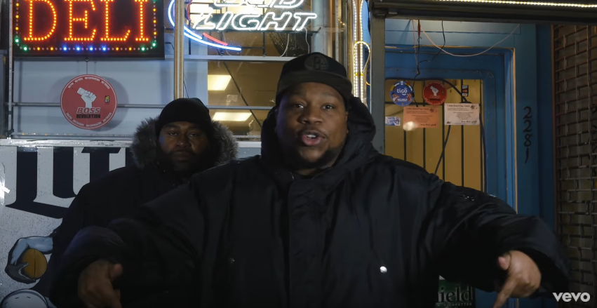 New Video: Rapper Big Pooh x Dho Hooker “Corner Store Blues” - Rap Radar