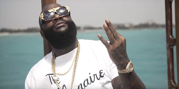 New Video: Rick Ross “Triple Platinum” - Rap Radar
