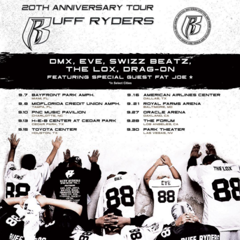Ruff Ryders 20th Anniversary Tour Dates - Rap Radar