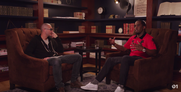 Zane Lowe Interviews Diddy - Rap Radar