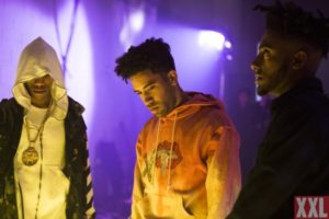XXL Freshman Freestyle Featuring Kyle, A Boogie Wit Da Hoodie & Amine ...