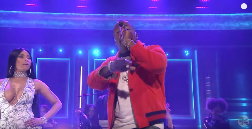 Yo Gotti & Nicki Minaj “Rake It Up” On ‘The Tonight Show’ - Rap Radar