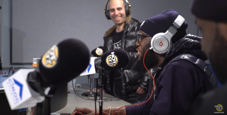 Freeway ‘Funkmaster Flex’ Freestyle - Rap Radar
