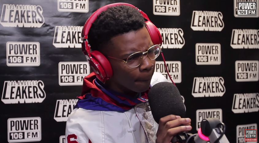 Jayy Grams & LoWFI “LA Leakers” Freestyle - Rap Radar