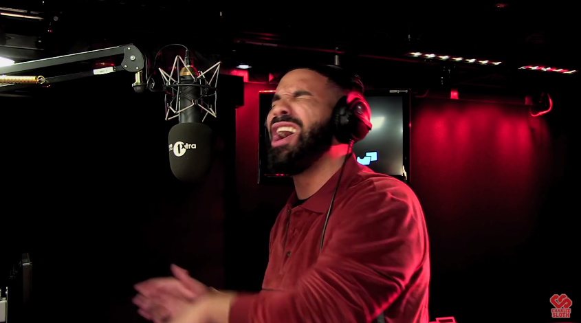 Drake “Fire In The Booth” Freestyle - Rap Radar