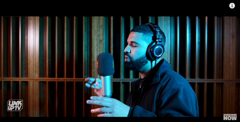 Drake Link Up TV Freestyle - Rap Radar
