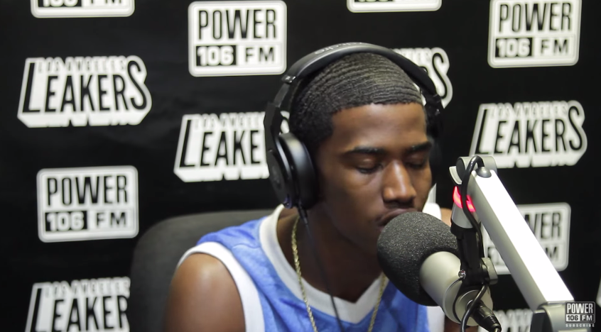 King Combs LA Leakers Freestyle - Rap Radar