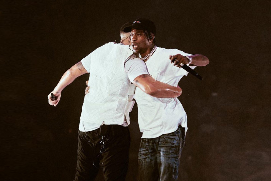 Drake & Travis Scott “SICKO MODE” In Toronto - Rap Radar