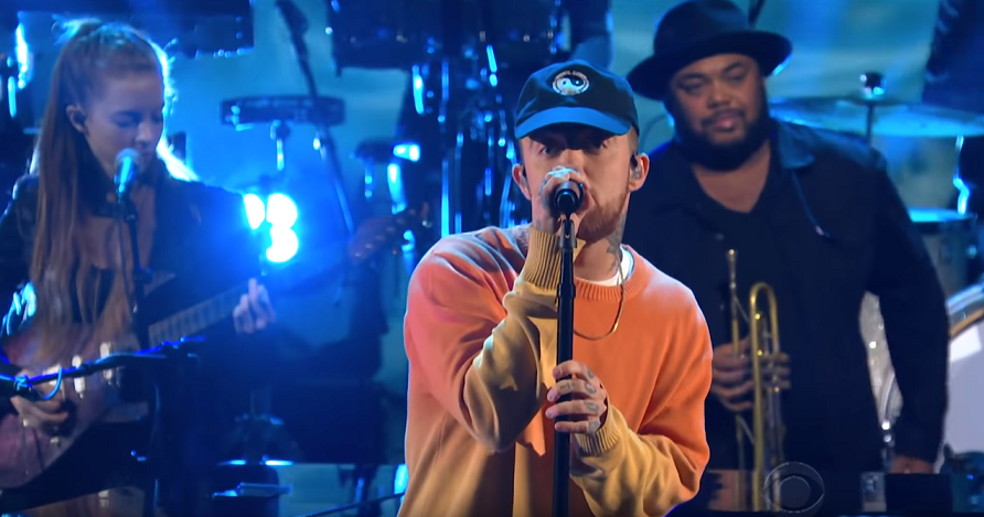 Mac Miller “Ladders” On The Late Show - Rap Radar