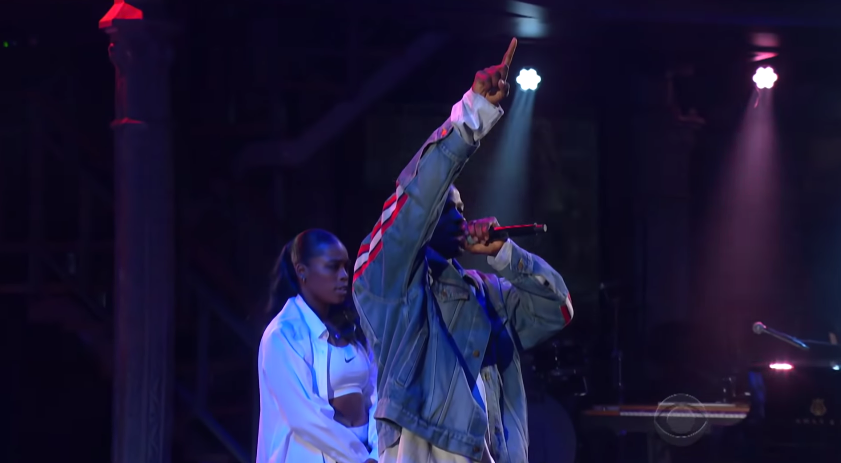 Jay Rock “Win” On The Late Show - Rap Radar