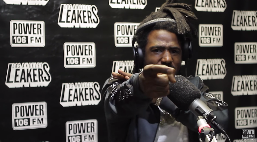 Mozzy LA Leakers Freestyle - Rap Radar