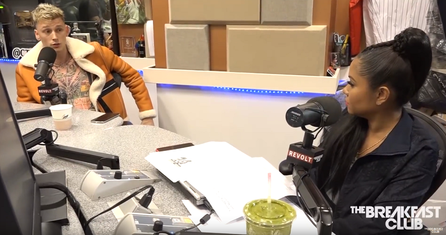 Machine Gun Kelly On The Breakfast Club - Rap Radar