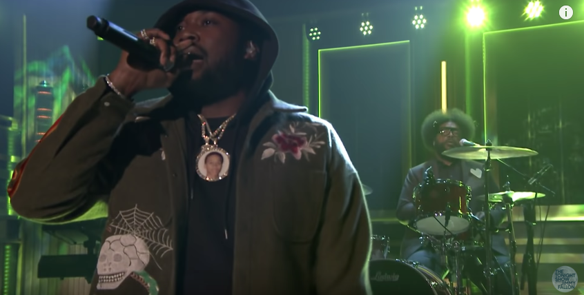 Meek Mill “Oodles o’ Noodles Babies” On The Tonight Show - Rap Radar