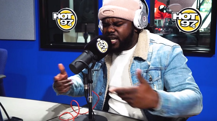 Arsonal Funkmaster Flex Freestyle - Rap Radar