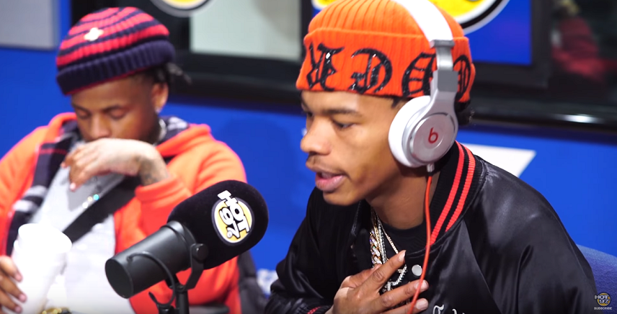 Lil Baby Funkmaster Flex Freestyle - Rap Radar