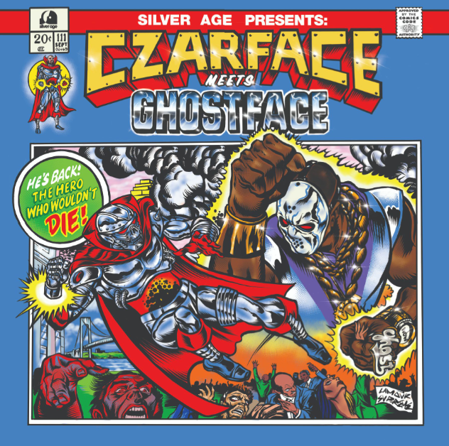 New Music: Czarface Ft. Ghostface Killah “Iron Claw” - Rap Radar