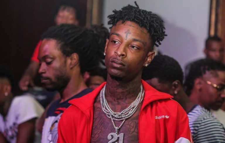 21 Savage ICE Arrest Related To Firearm - Rap Radar