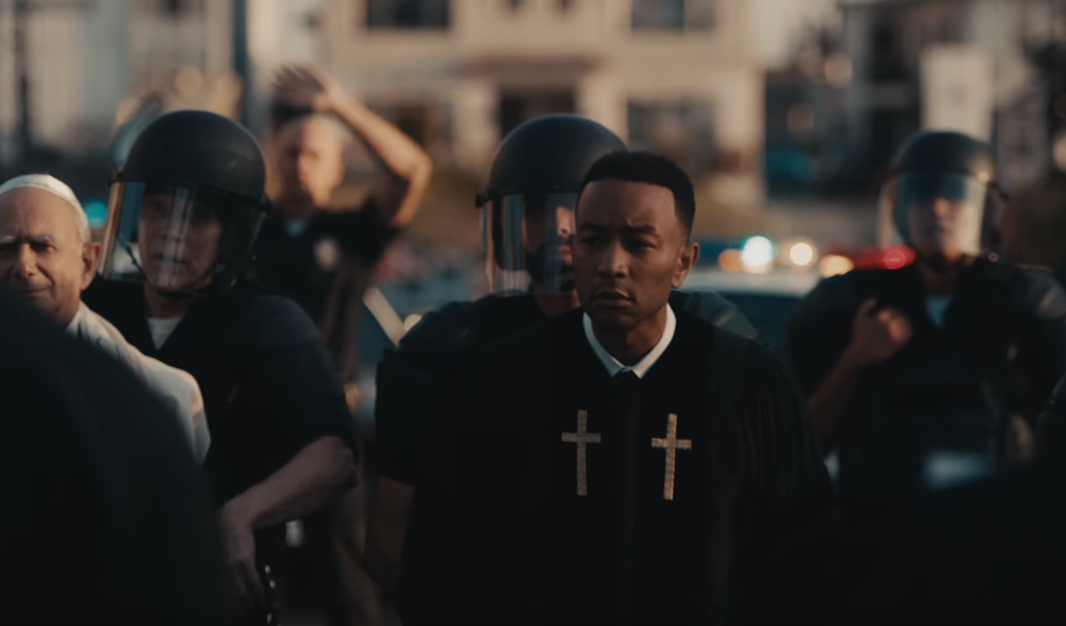 New Video: John Legend “Preach” - Rap Radar