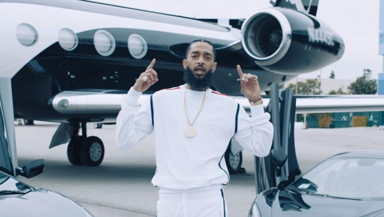 New Video: Nipsey Hussle Ft. Roddy Ricch & Hit-Boy “Racks In The Middle ...