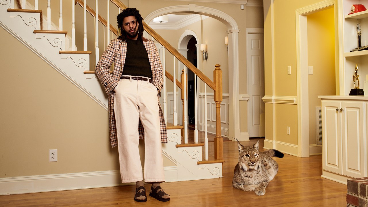 J.Cole Covers GQ - Rap Radar