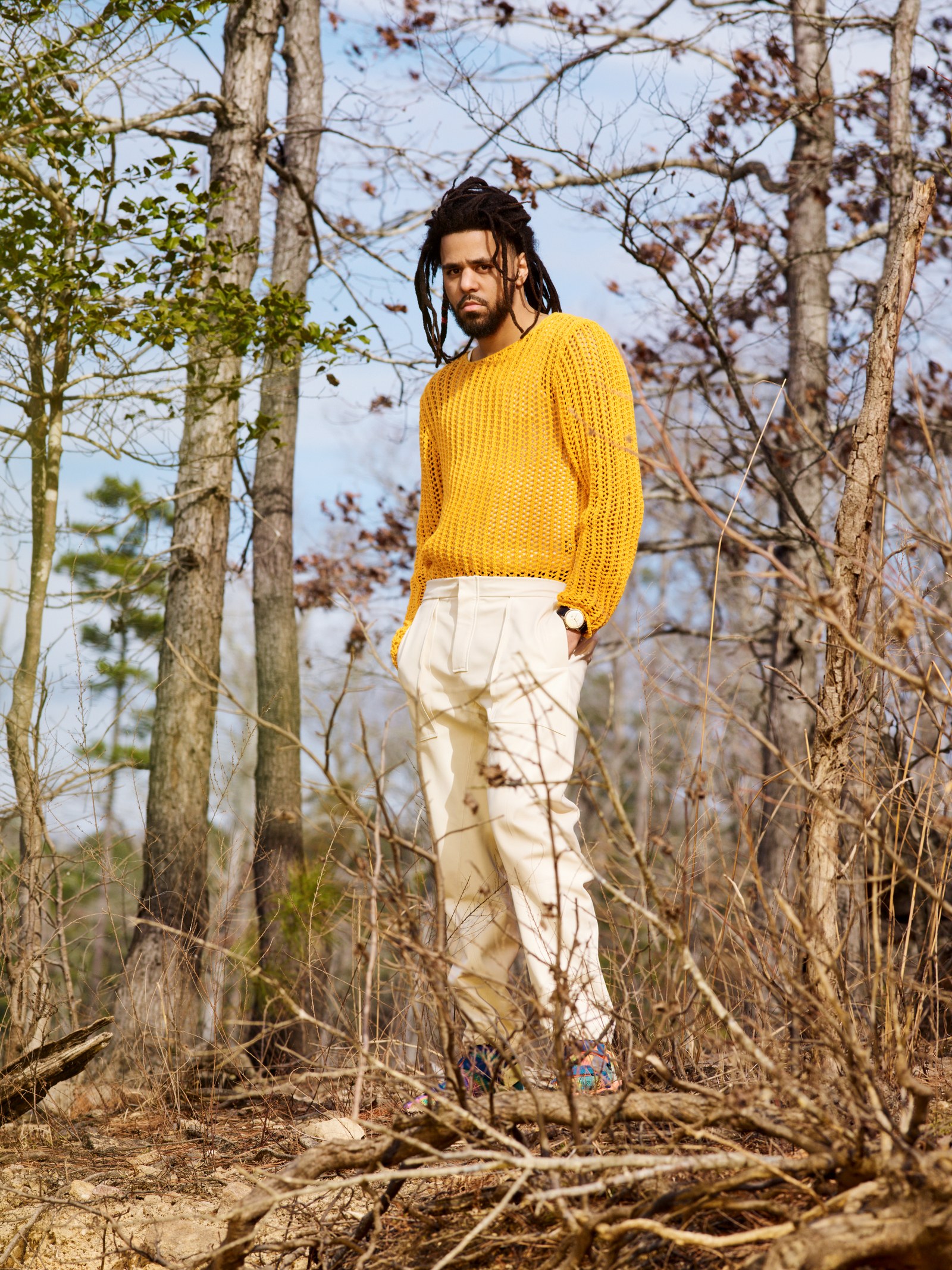 J.Cole Covers GQ - Rap Radar