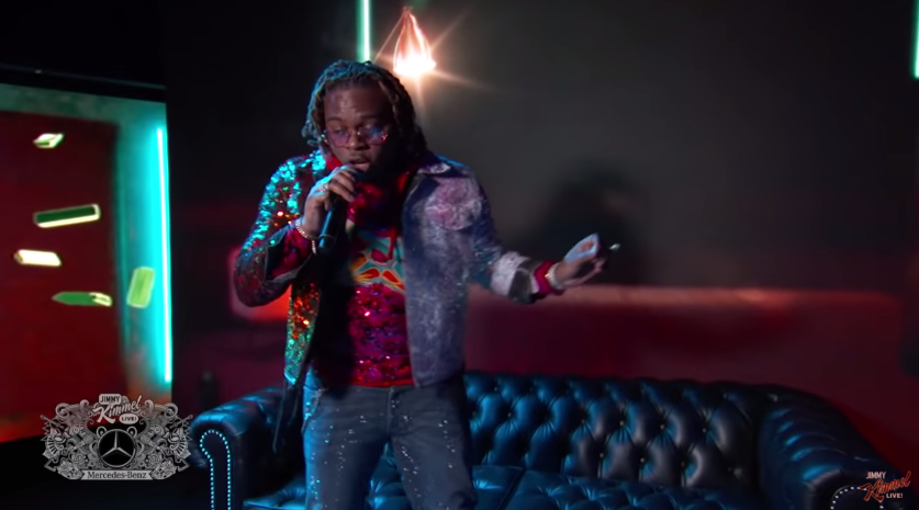 Gunna “Big Shot” On Jimmy Kimmel Live! - Rap Radar