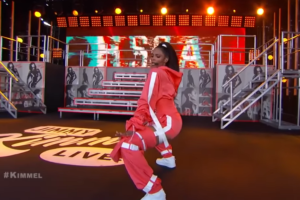 Ciara “Thinkin Bout You” On Jimmy Kimmel Live! - Rap Radar