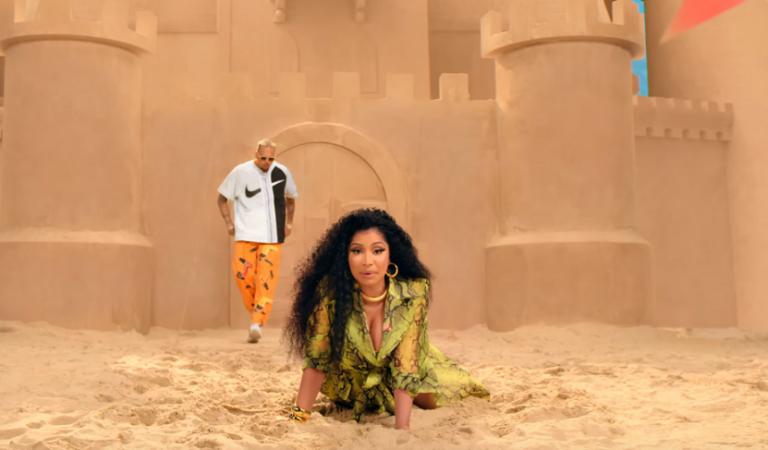 New Video: Chris Brown Ft. Nicki Minaj & G-Eazy “Wobble Up” - Rap Radar