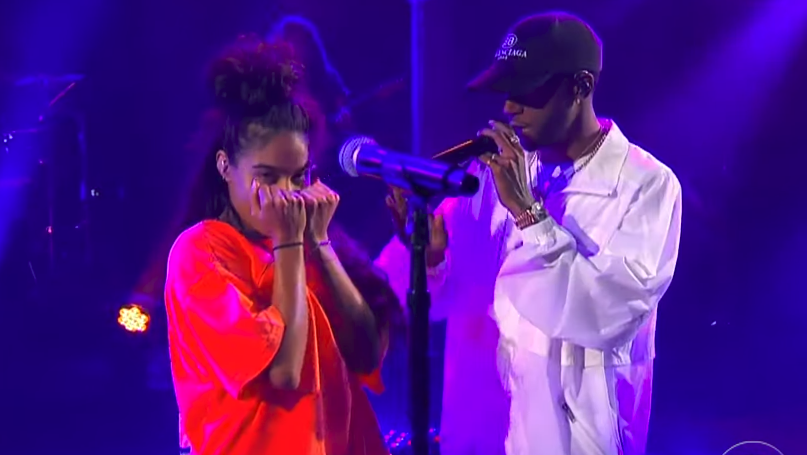 Jessie Reyez & 6LACK “Imported” On The Late Show - Rap Radar