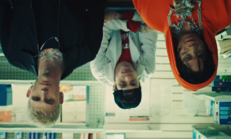New Video: Machine Gun Kelly Ft. Trippie Redd “Candy” - Rap Radar