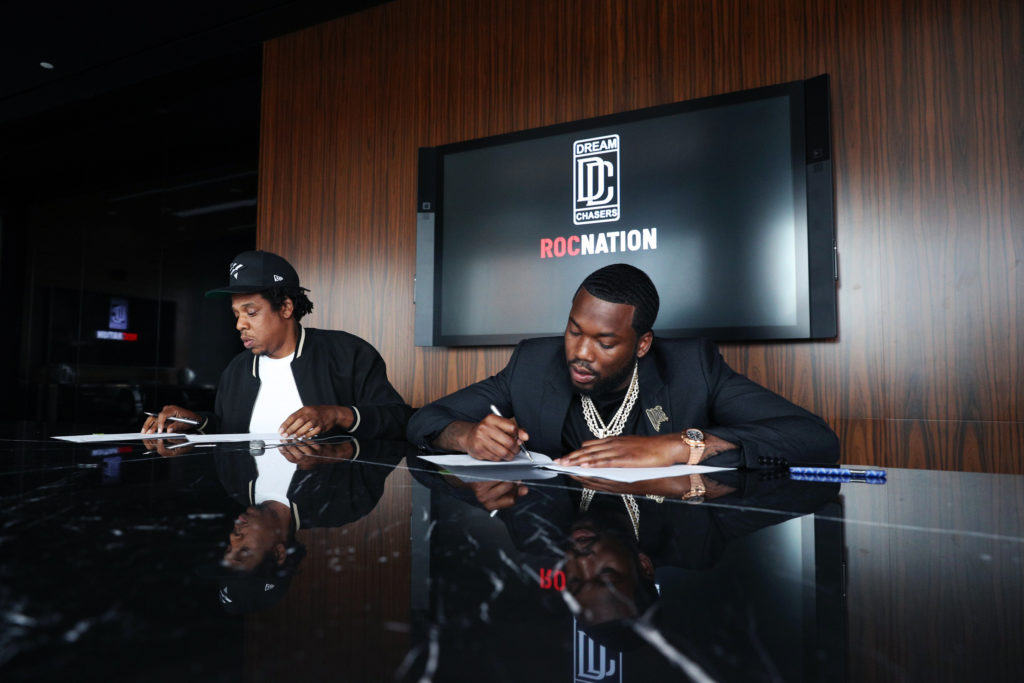 Meek Mill Launches Label with Roc Nation - Rap Radar