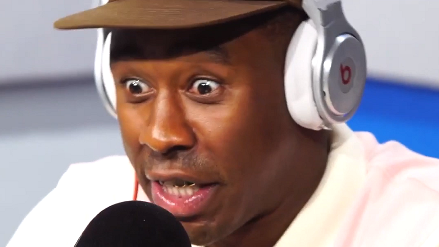 Tyler, The Creator Funkmaster Flex Freestyle - Rap Radar