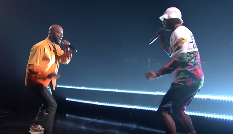 Common & Swizz Beatz “Hercules” On The Tonight Show - Rap Radar