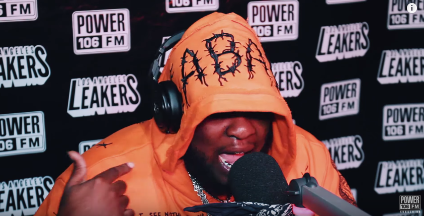 Maxo Kream LA Leakers Freestyle - Rap Radar