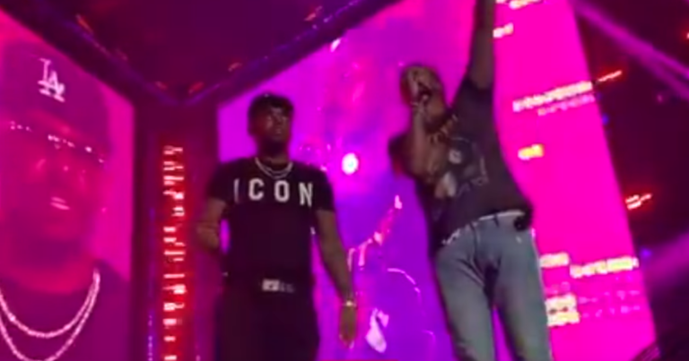 Future & Rocko Reconcile In Atlanta - Rap Radar