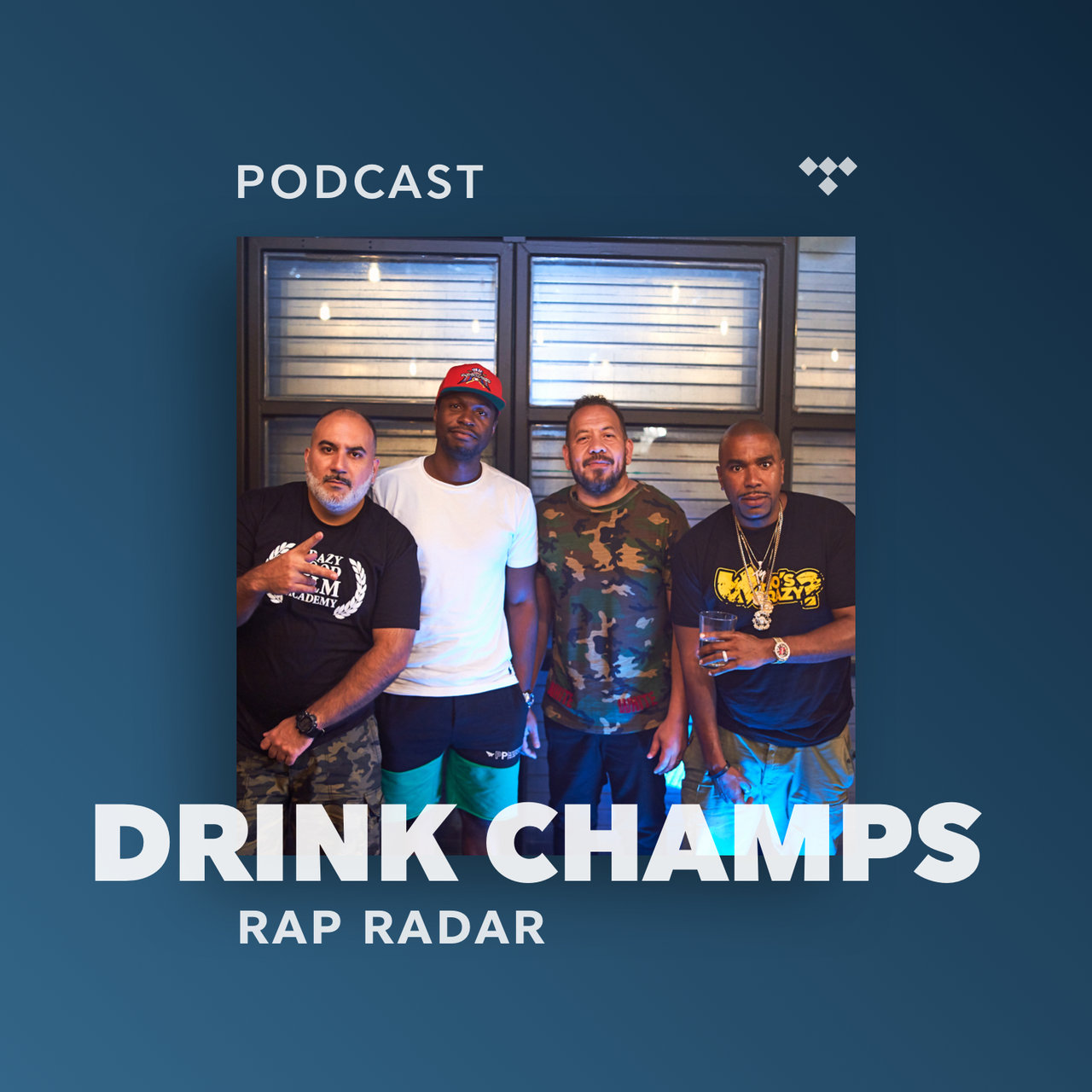 Rap Radar On Drink Champs - Rap Radar
